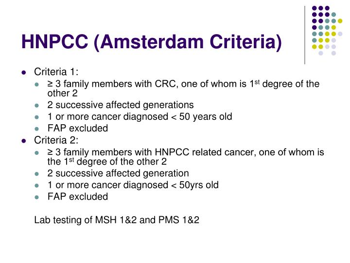 Bethesda Guidelines Hnpcc _ Bethesda Lynch Syndrome Guidelines – PLLZ