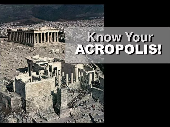 PPT - ACROPOLIS! PowerPoint Presentation, free download - ID:5244844