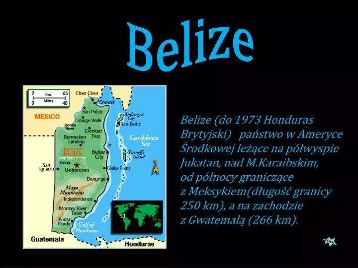 PPT - Belize PowerPoint Presentation, free download - ID:5244996