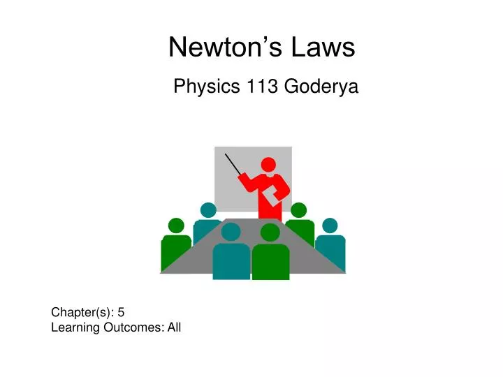 PPT - Newton’s Laws PowerPoint Presentation, free download - ID:5245151