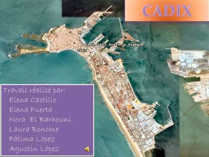 PPT - CADIX PowerPoint Presentation, free download - ID:5245392