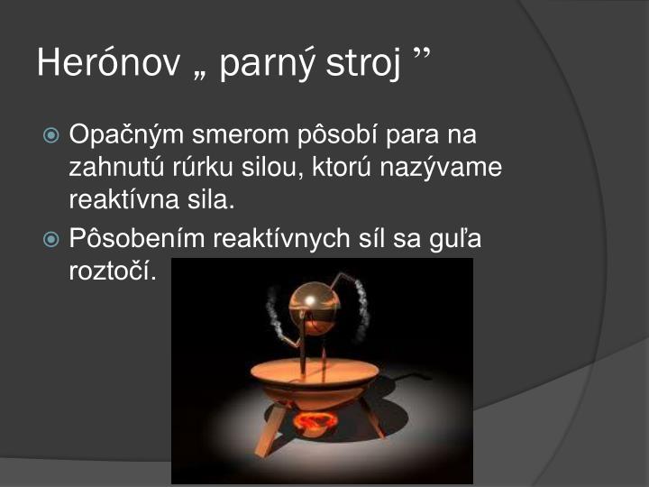 PPT - Tepelný motor a parný stroj PowerPoint Presentation - ID:5245445