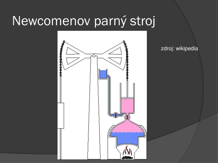PPT - Tepelný motor a parný stroj PowerPoint Presentation - ID:5245445