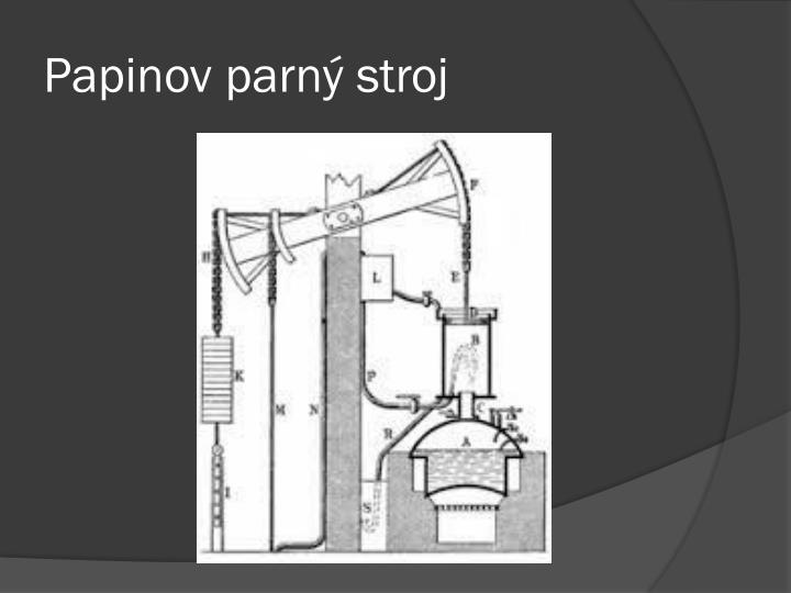 PPT - Tepelný motor a parný stroj PowerPoint Presentation - ID:5245445