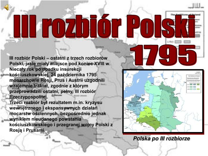 PPT - ROZBIORY POLSKI PowerPoint Presentation - ID:5245676