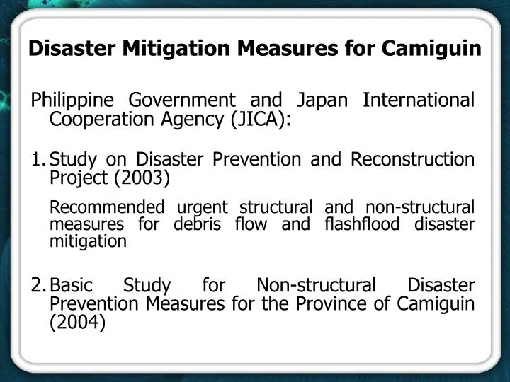 PPT - COMMUNITY-BASED DISASTER MITIGATION: Camiguin , Philippines ...