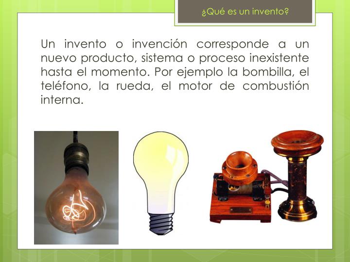 PPT - Invenciones e innovaciones trascendentales en el desarrollo de la ...