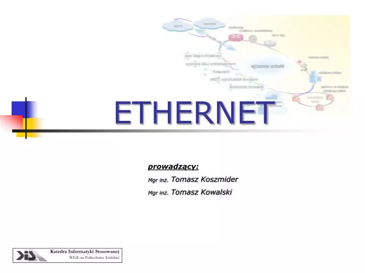 PPT - ETHERNET PowerPoint Presentation, free download - ID:5246695