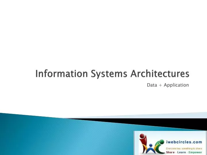 PPT - Information Systems Architectures PowerPoint Presentation, free ...