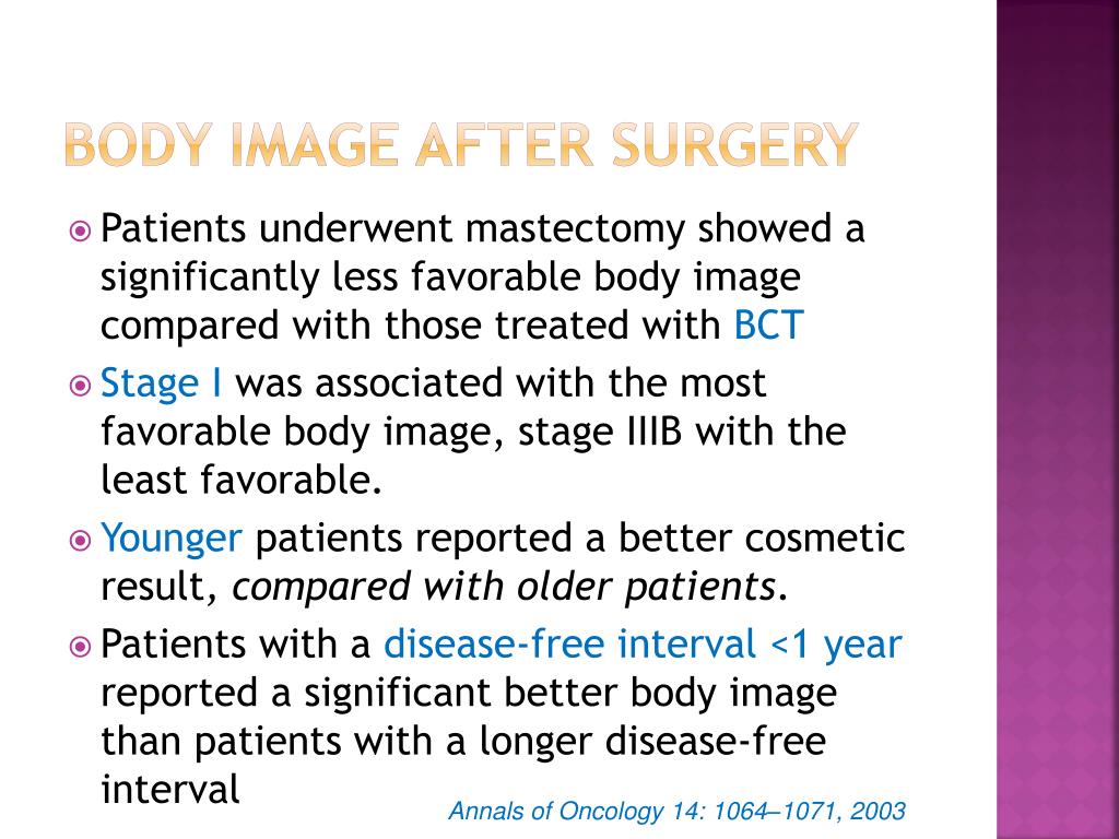 PPT - Body Image among Breast Cancer Patients after Surgery PowerPoint ...