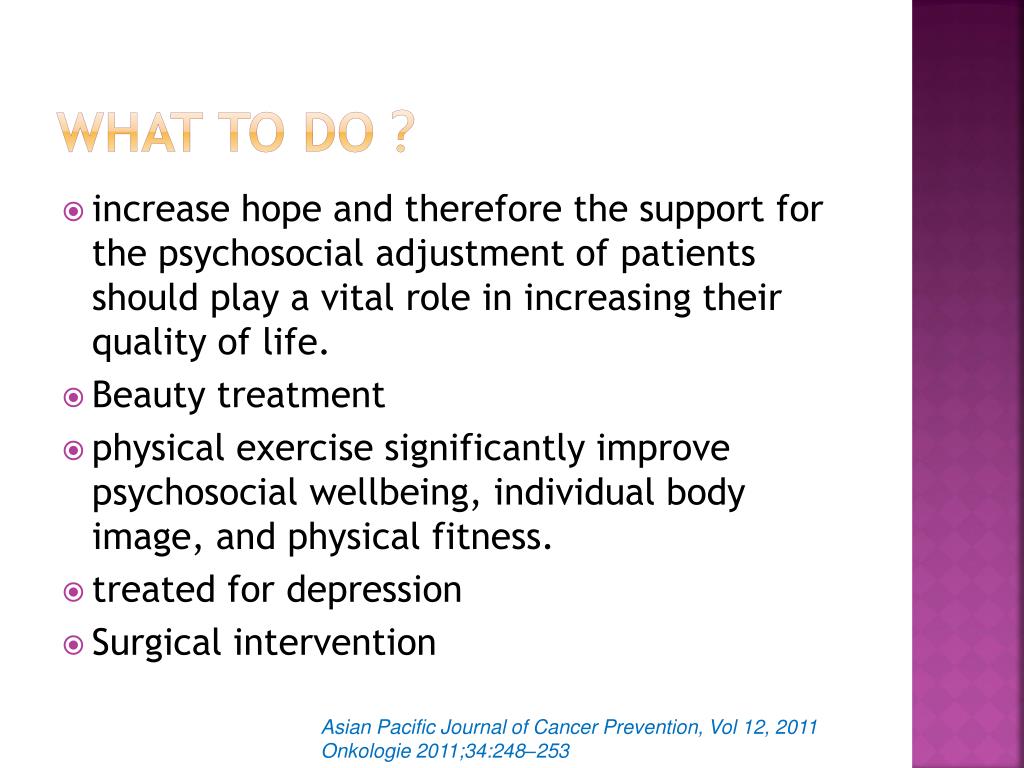 PPT - Body Image among Breast Cancer Patients after Surgery PowerPoint ...