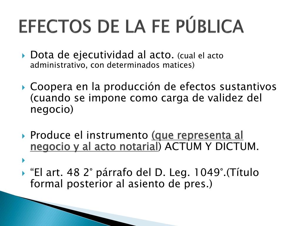 PPT - Seguridad Jurídica: Calificación Registral y Escritura Pública ...