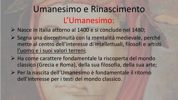 PPT - Umanesimo e Rinascimento PowerPoint Presentation - ID:5250886