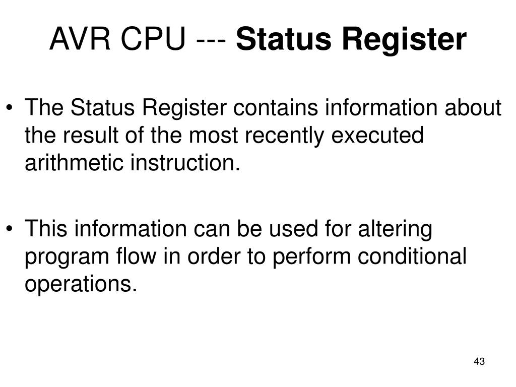 PPT - Microcontrollers ... PowerPoint Presentation, free download - ID:5251352