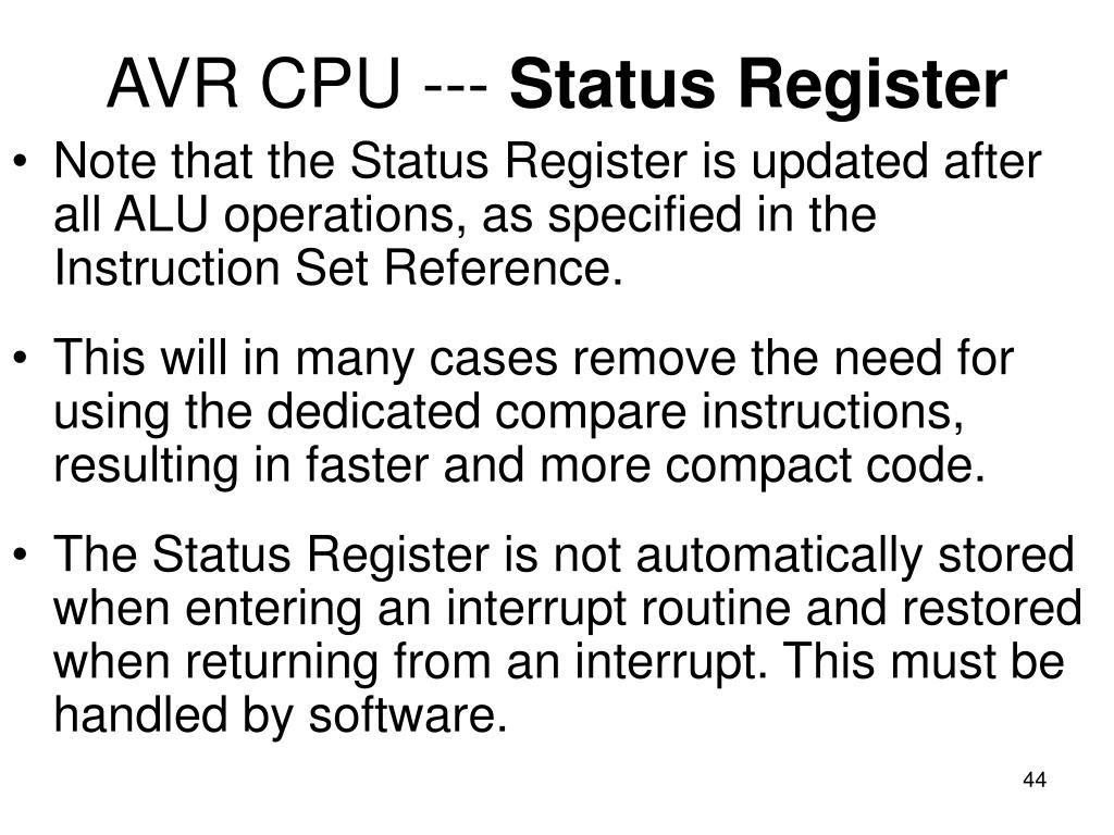 PPT - Microcontrollers ... PowerPoint Presentation, free download - ID:5251352