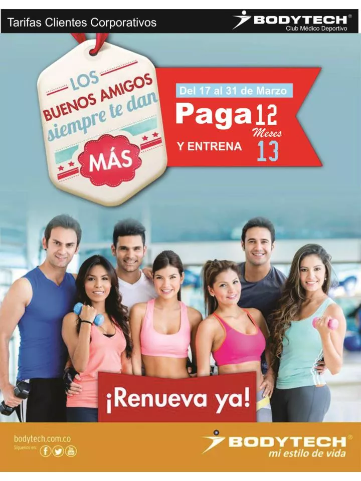 PPT - ANGELA MONROY 311 233 0705 angela.monroy@bodytechcorp PowerPoint ...