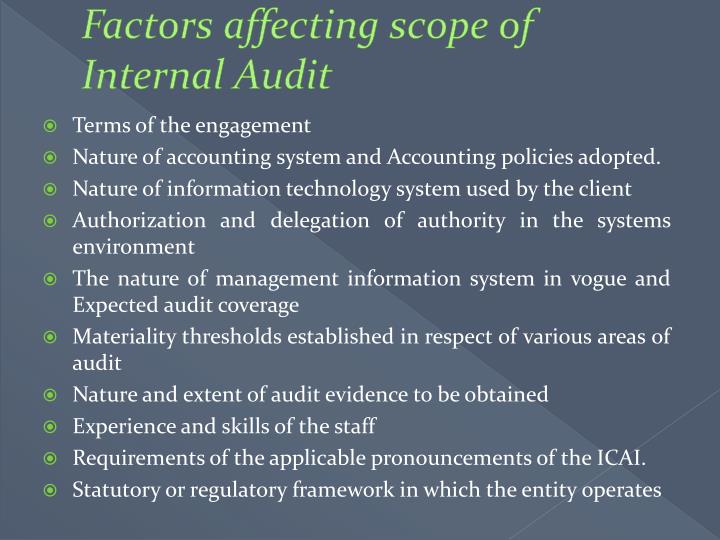 PPT - Standard on Internal Audit (SIA) 1 PowerPoint Presentation - ID ...