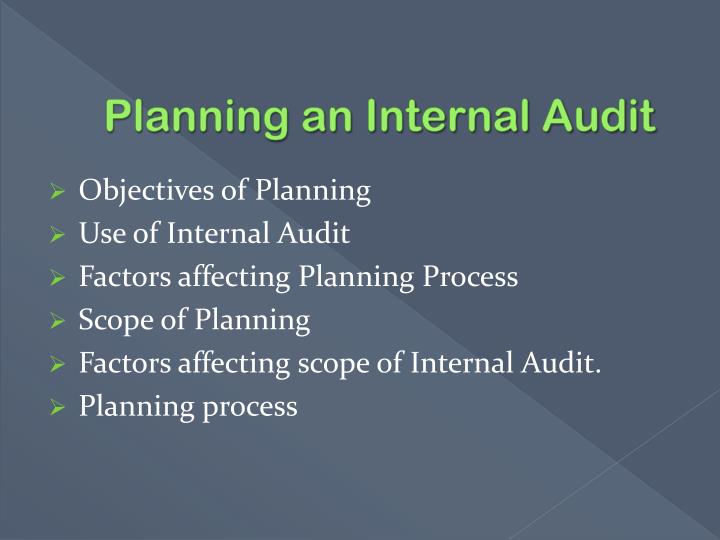PPT - Standard on Internal Audit (SIA) 1 PowerPoint Presentation - ID ...