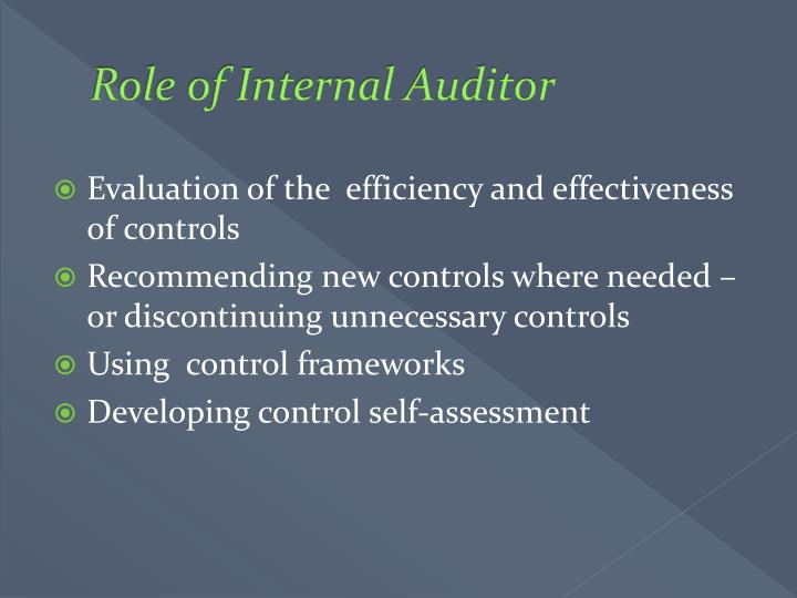 PPT - Standard on Internal Audit (SIA) 1 PowerPoint Presentation - ID ...