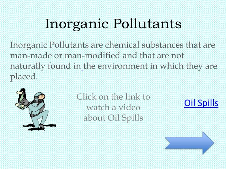 PPT - Water Pollution PowerPoint Presentation - ID:5252257