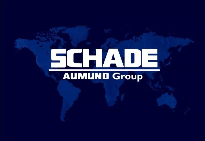 PPT - INTRODUCTION of SCHADE Lagertechnik GmbH member of the AUMUND ...