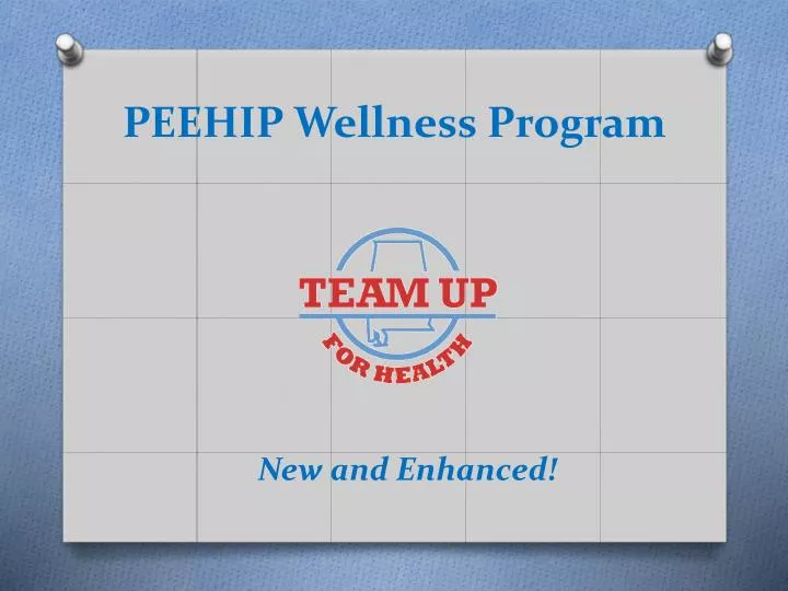 PPT - PEEHIP Wellness Program PowerPoint Presentation, free download ...