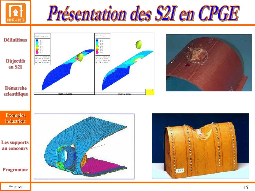 PPT - Présentation des S2I PowerPoint Presentation, free download - ID ...