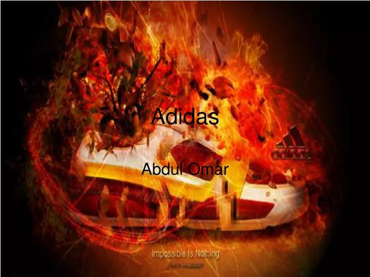 PPT - Adidas PowerPoint Presentation, free download - ID:5254873