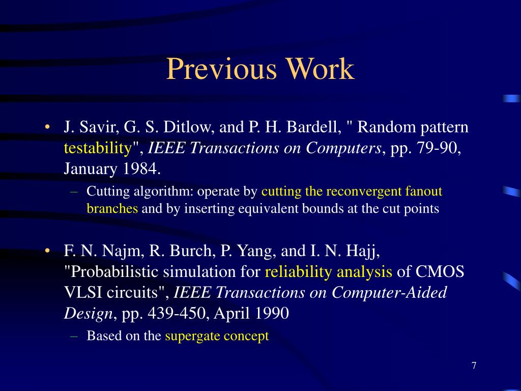 Ppt Resolving Signals Correlation In Combinational Equivalence Checking Powerpoint
