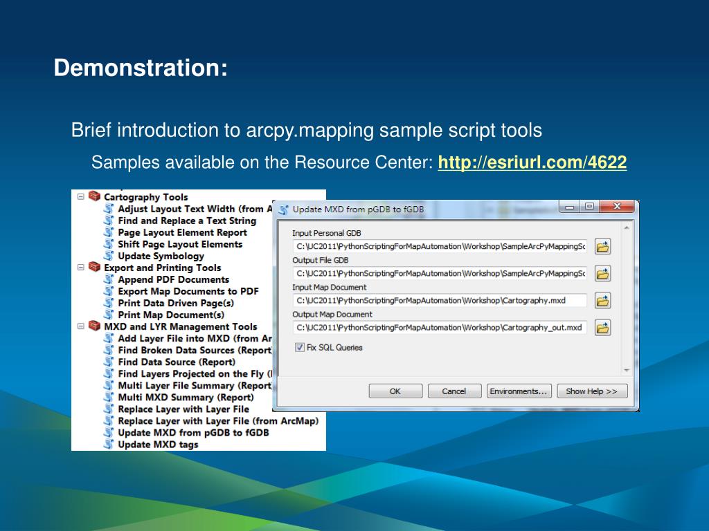 Ppt Python Map Automation Introduction To Arcpymapping Powerpoint Presentation Id5256307