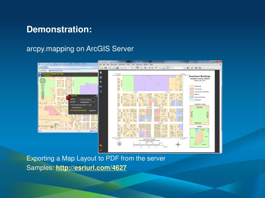 Ppt Python Map Automation Introduction To Arcpymapping Powerpoint Presentation Id5256307