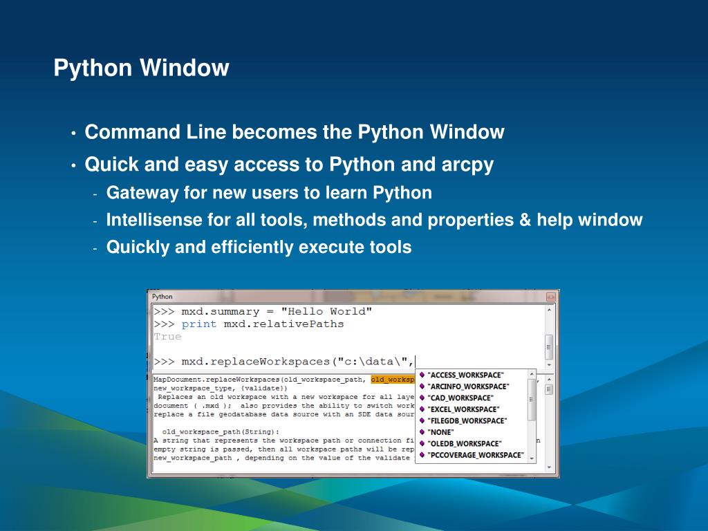 Ppt Python Map Automation Introduction To Arcpymapping Powerpoint Presentation Id5256307
