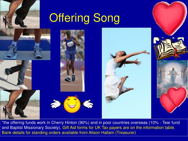 PPT - Today’s Gathered Worship “Peace in Church” PowerPoint ...