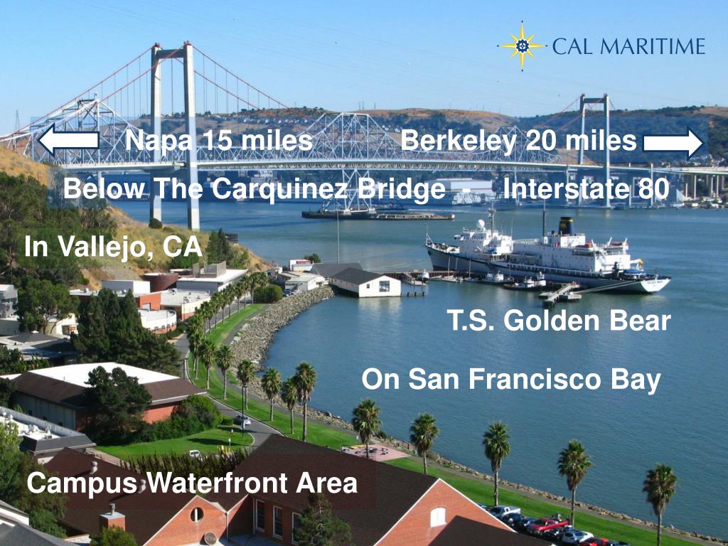 PPT - The California Maritime Academy PowerPoint Presentation, free ...