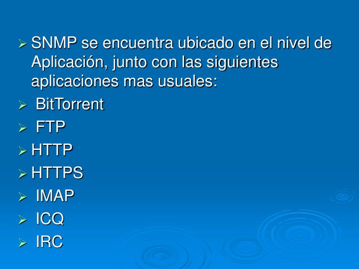 PPT - PROTOCOLO SNMP-SWISE. ( Simple Network Management Protocol ...