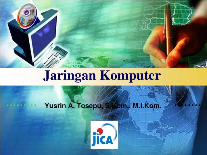 PPT - Jaringan Komputer PowerPoint Presentation, free download - ID:5259431