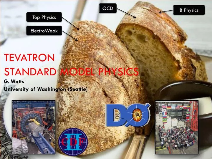 PPT - Tevatron Standard Model Physics PowerPoint Presentation, free ...