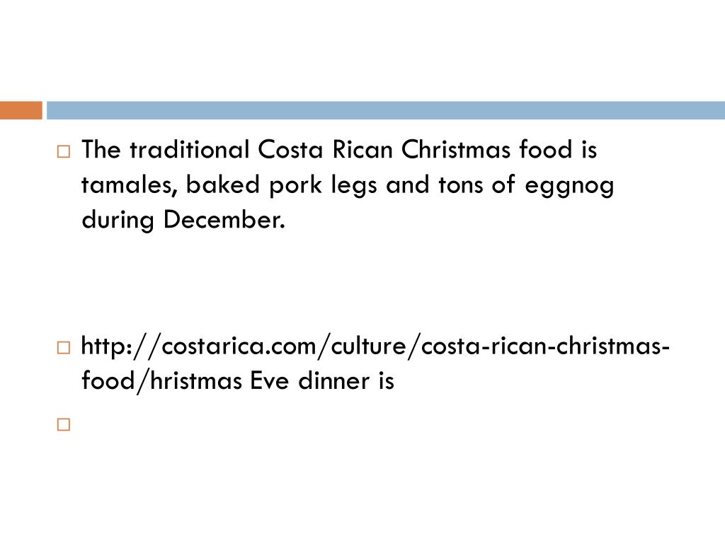 PPT - Christmas in Costa Rica PowerPoint Presentation, free download ...
