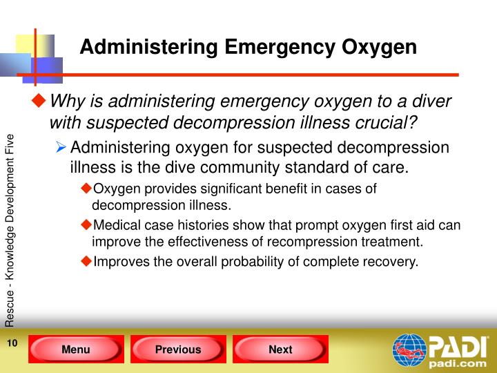 PPT - RESCUE DIVER COURSE LESSON GUIDES PowerPoint Presentation - ID ...