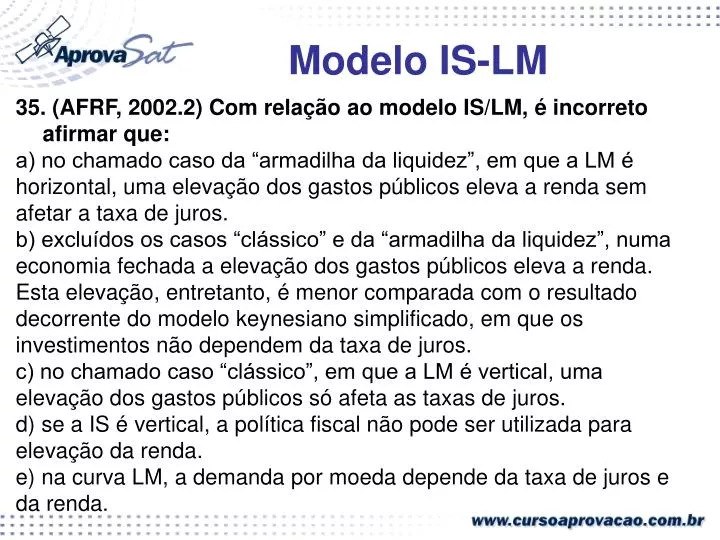 PPT - Modelo IS-LM PowerPoint Presentation, free download - ID:5262891