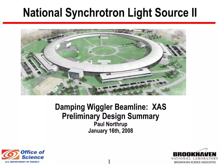PPT - National Synchrotron Light Source II PowerPoint Presentation ...