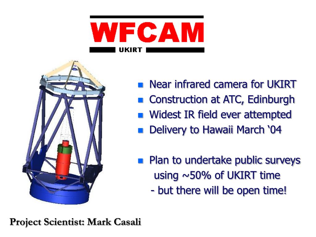 PPT - UKIRT Infrared Deep Sky Survey PowerPoint Presentation, free ...