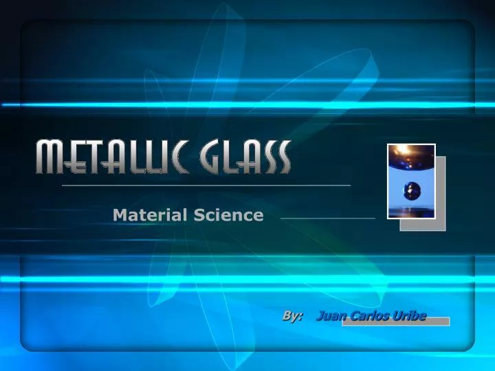 PPT - Material Science PowerPoint Presentation, free download - ID:5263579