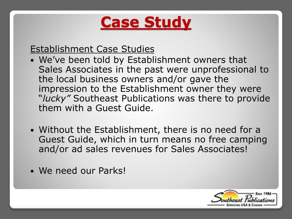 PPT - RELATIONSHIP SELLING Establishments and Advertisers PowerPoint ...