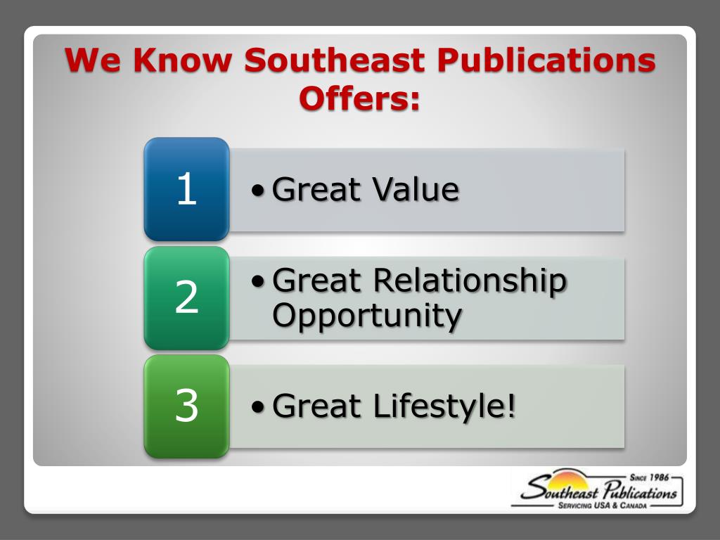 PPT - RELATIONSHIP SELLING Establishments and Advertisers PowerPoint ...