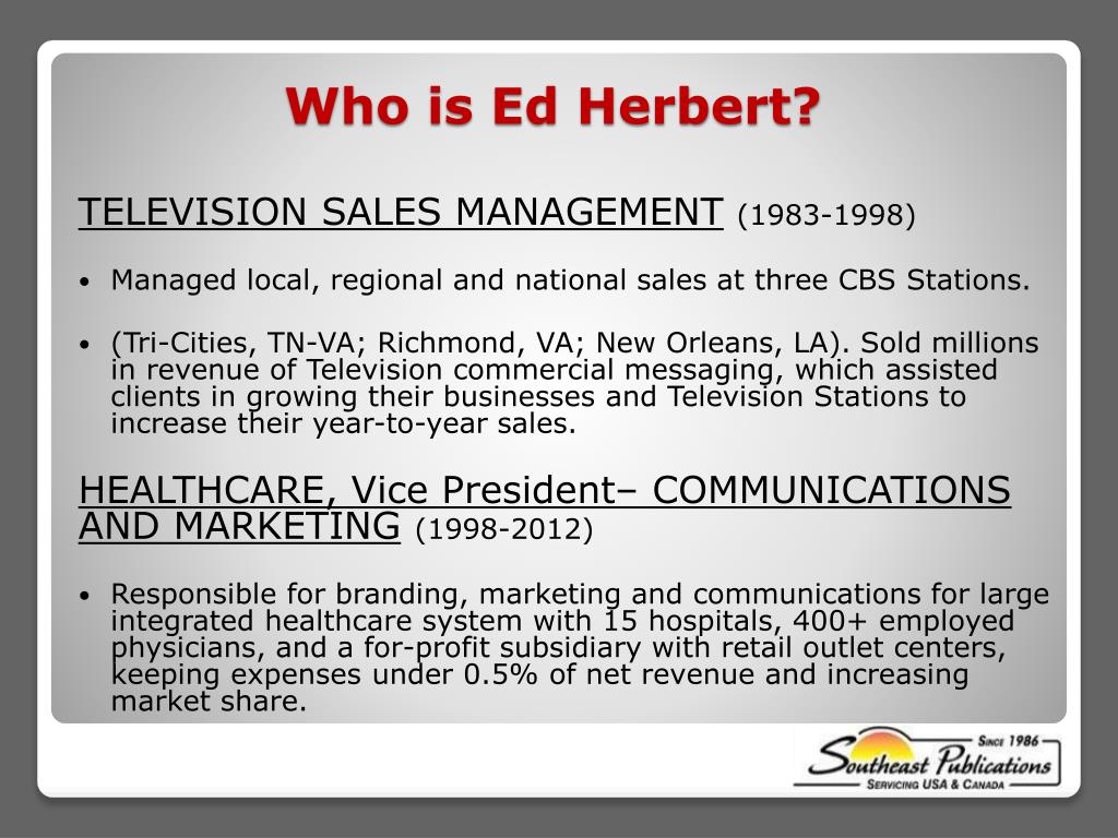 PPT - RELATIONSHIP SELLING Establishments and Advertisers PowerPoint ...