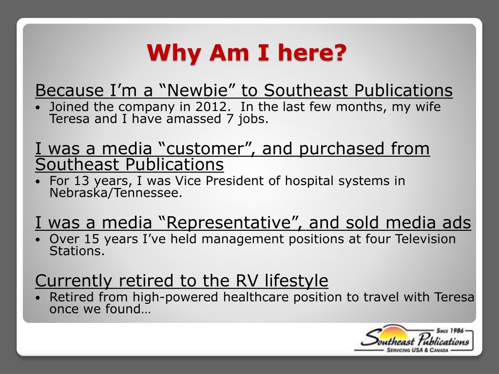 PPT - RELATIONSHIP SELLING Establishments and Advertisers PowerPoint ...