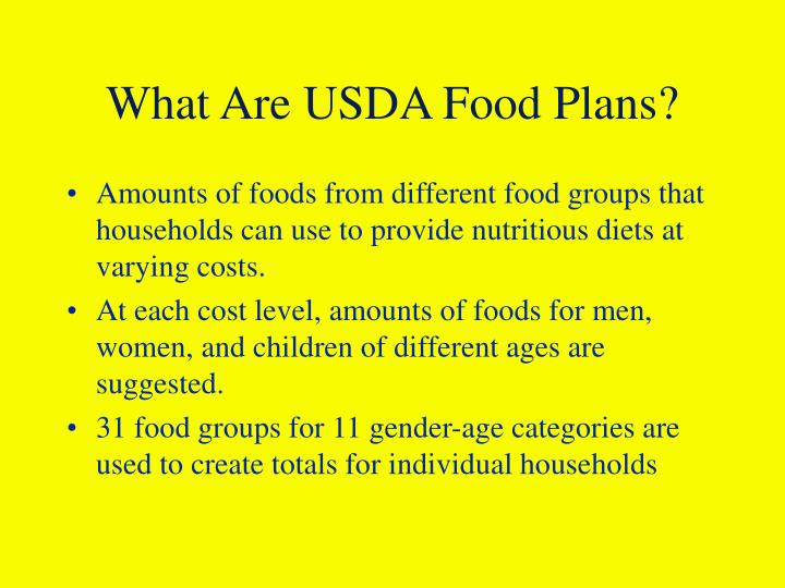 PPT - Food Stamp Program PowerPoint Presentation - ID:5263642