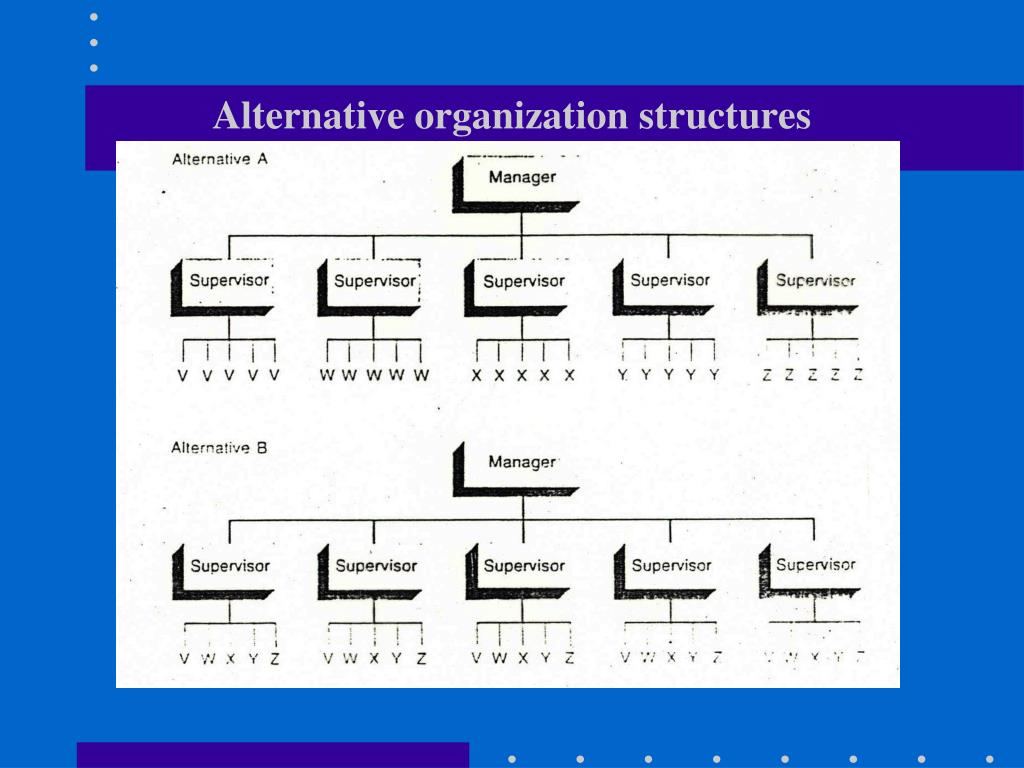 PPT - ORGANISATIONAL STRUCTURE Falkné dr. Bánó Klára BGF ...