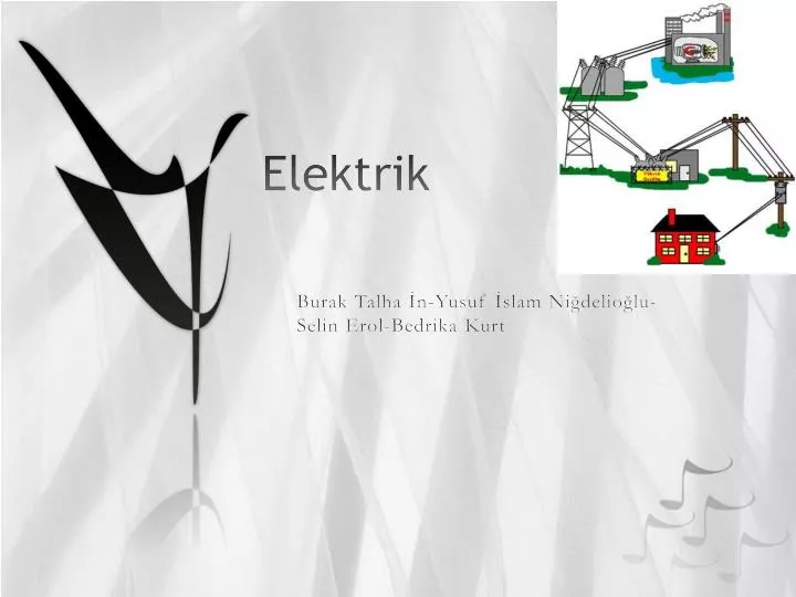 PPT - Elektrik PowerPoint Presentation, free download - ID:5263741